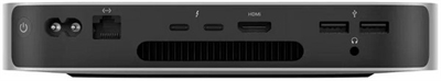 Настольный компьютер Apple Mac mini 2023 Slim-Desktop, Apple M2, 8 ГБ ...